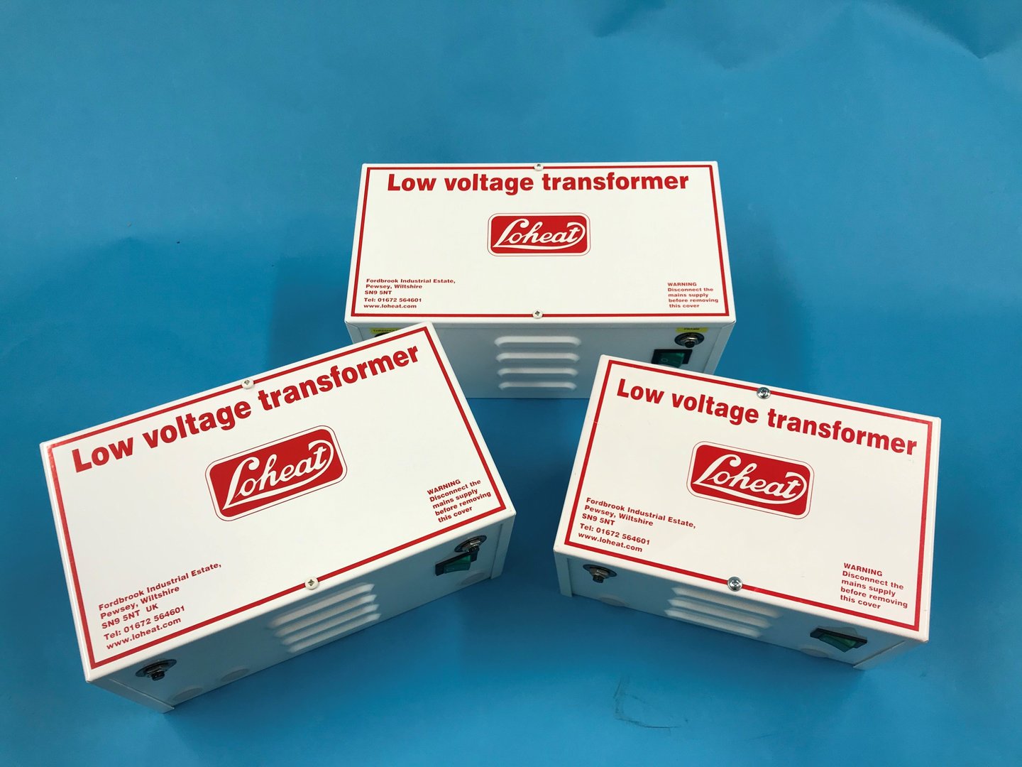 Loheat Frame & Threshold Dual Heater Transformer – Coldroom Parts & Spares