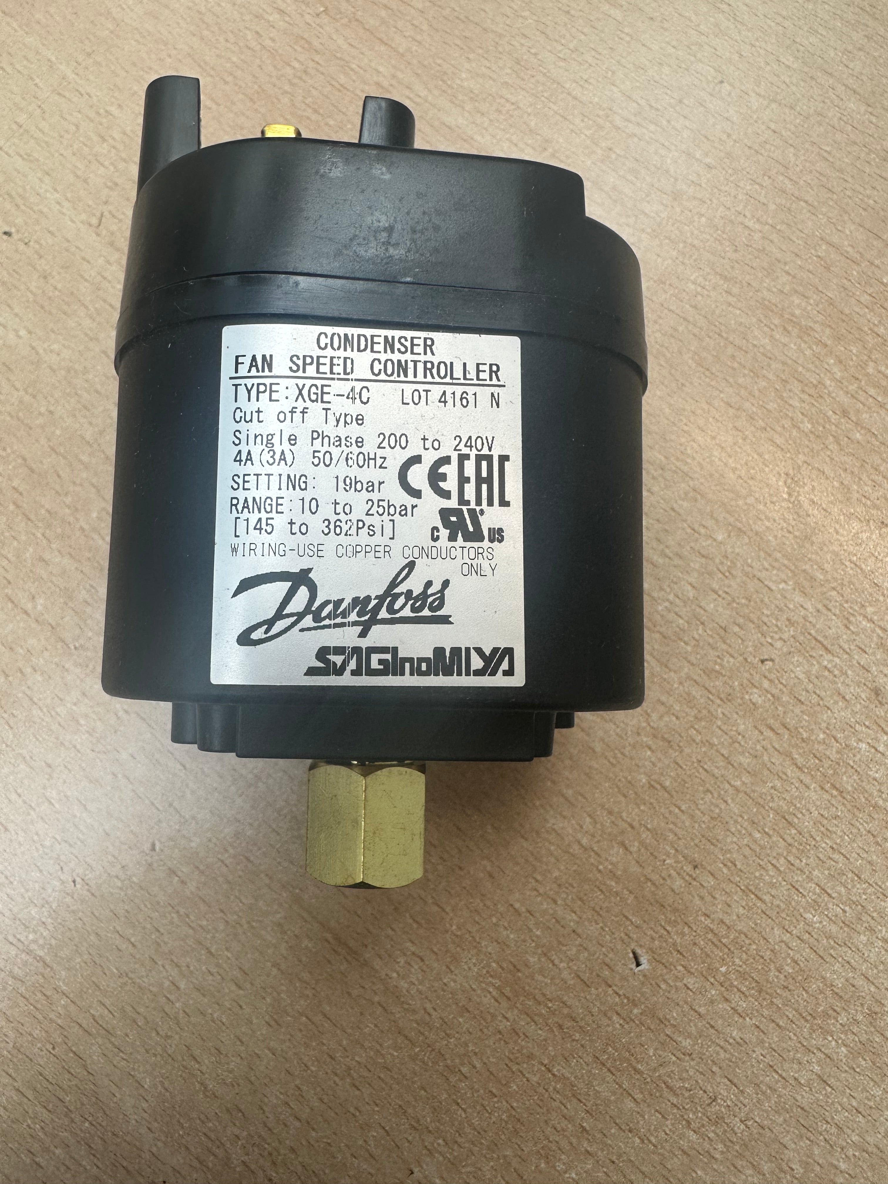 Danfoss Condenser Fan Speed Controller – Coldroom Parts & Spares