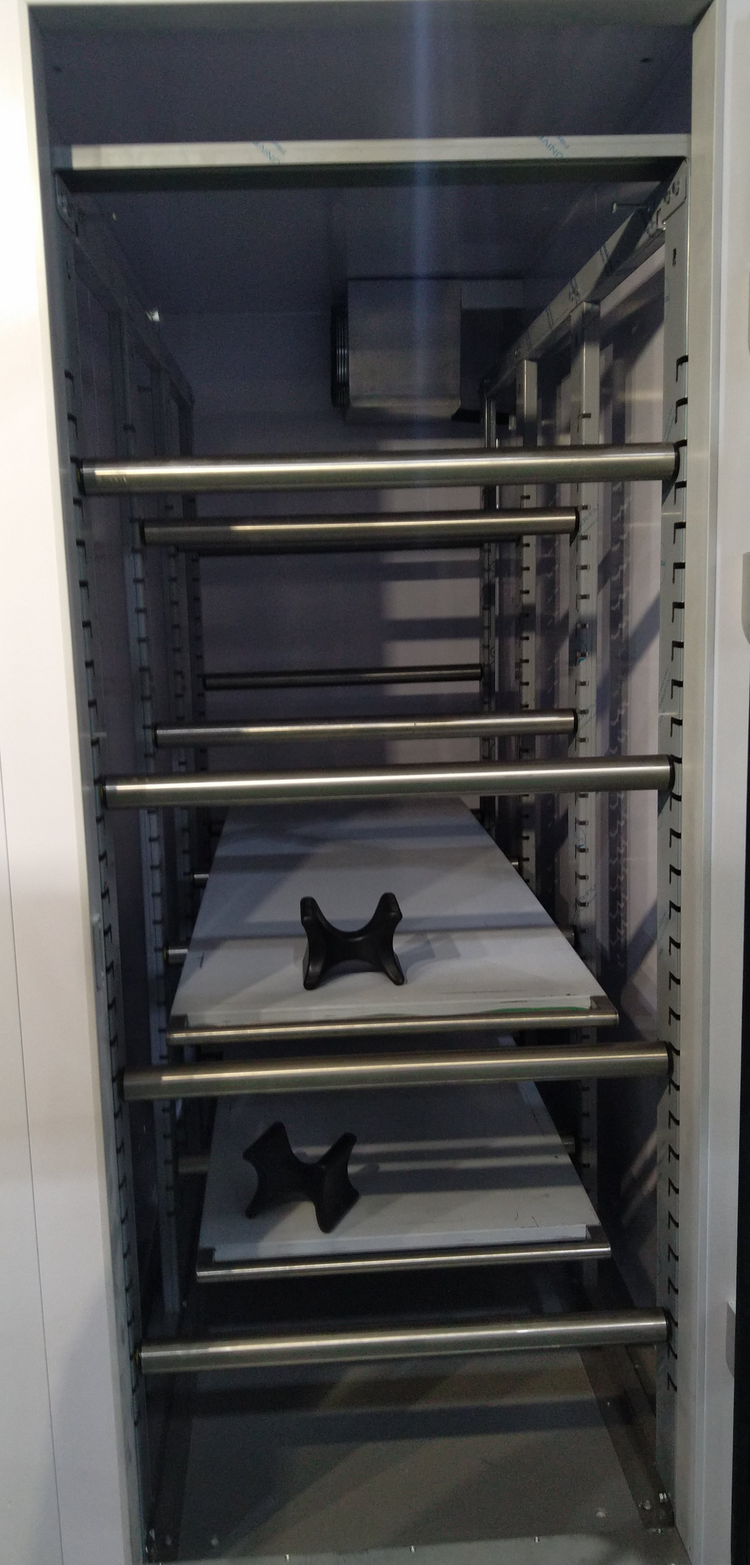 Adjustable Stainless Steel Mortuary Racking – Coldroom Parts & Spares