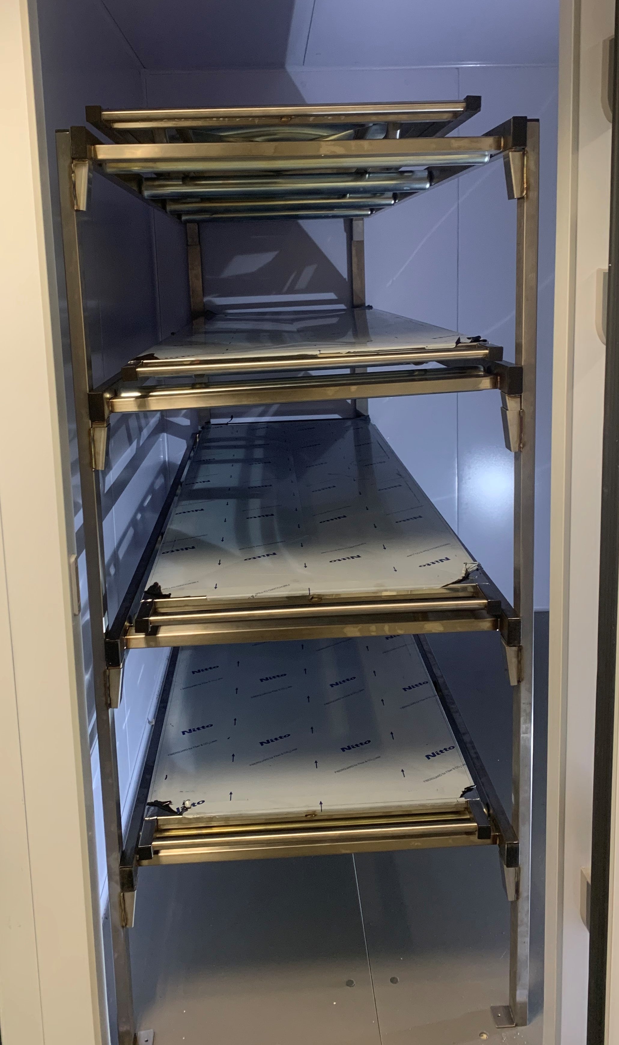 Stainless Steel Mortuary Racking – Coldroom Parts & Spares