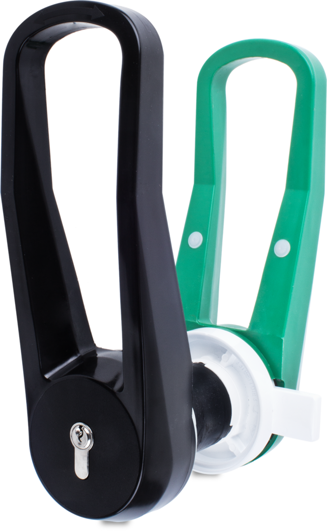 STUV Multiple Locking Latch L/H 80mm – Coldroom Parts & Spares