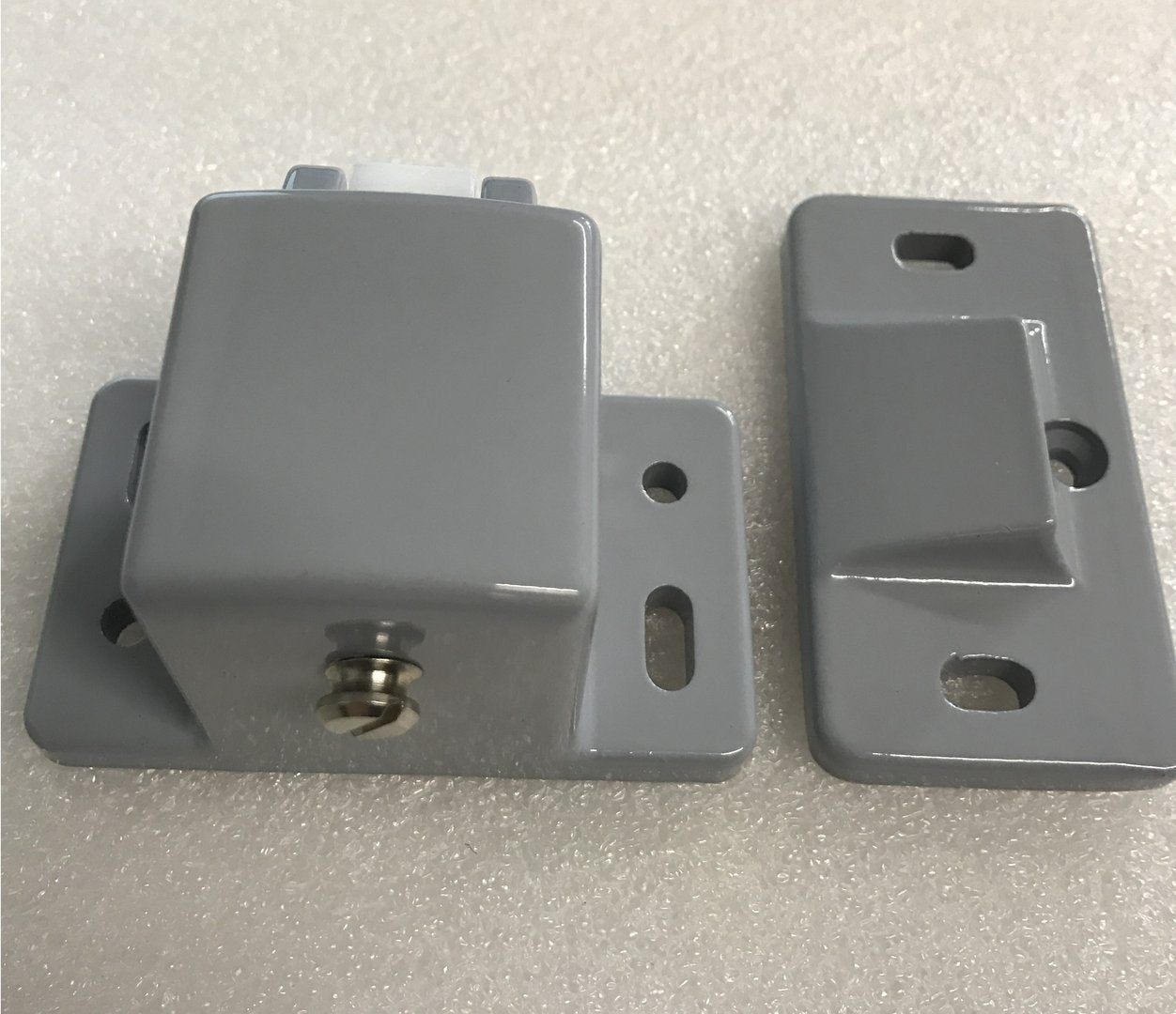 Fermod 1220 Block & Strike Set Heavy Duty Metal Version With Adjus ...