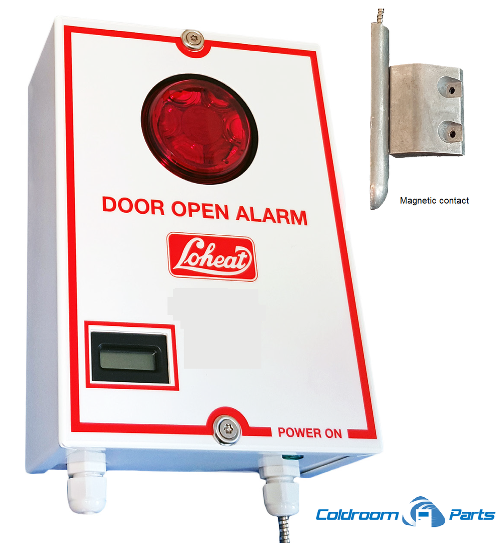 Loheat Door Left Open Alarm DA2 – Coldroom Parts & Spares