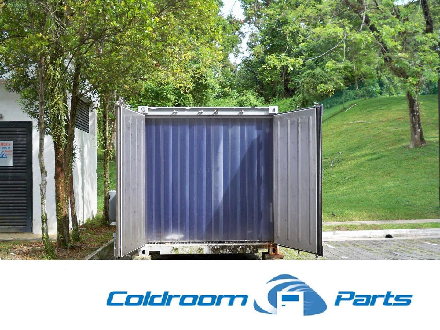 Shipping Container PVC Curtain – Coldroom Parts & Spares