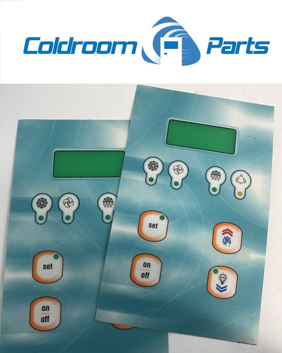 Rivacold Replacement Controller Fascias – Coldroom Parts & Spares