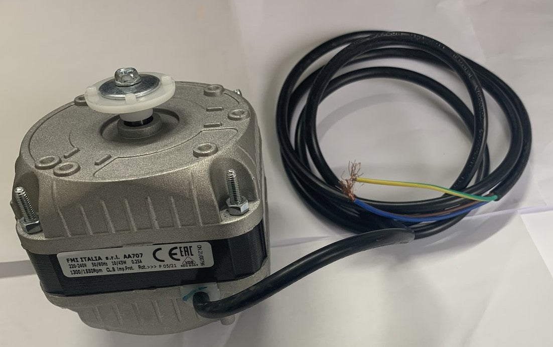 Techno-B Condenser Fan Motor 18w 230v 50/60hz – Coldroom Parts & Spares