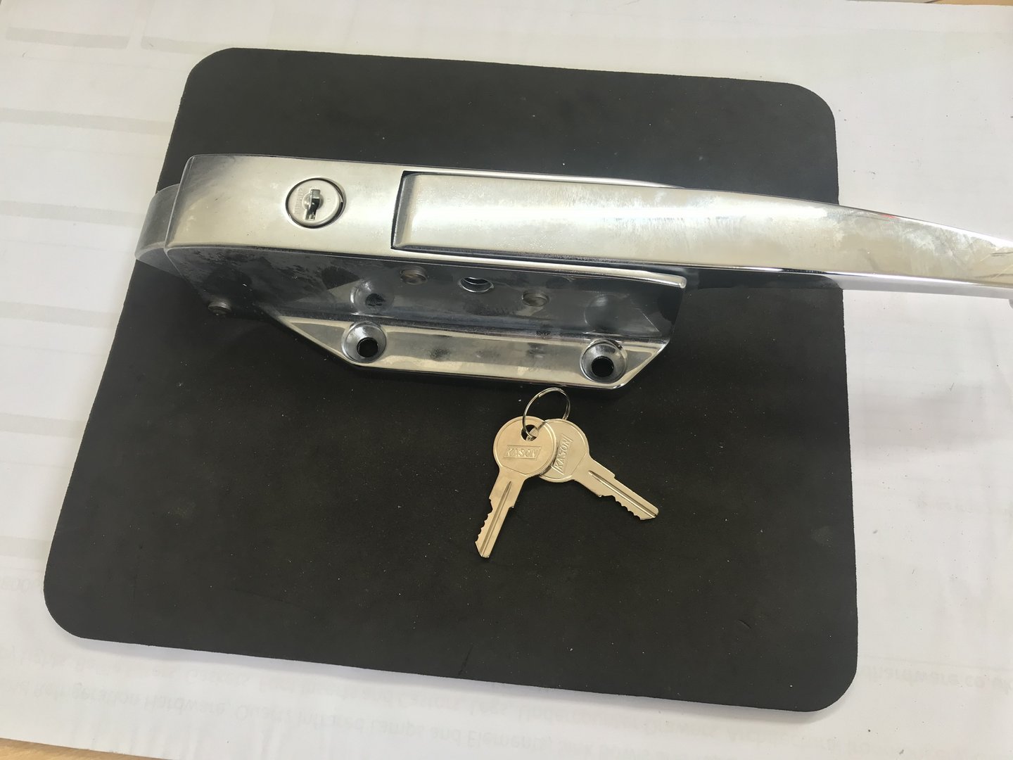 Kason 58 Radial Latch (Light Spring Version) – Coldroom Parts & Spares