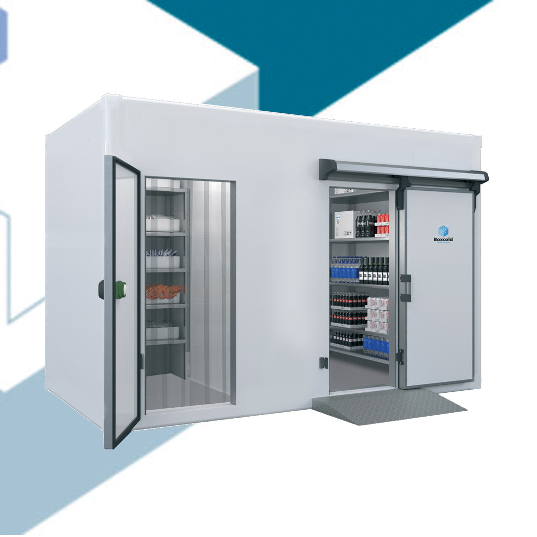 Boxcold Modular Coldrooms 80mm Panel With Standard Door & Floor ...
